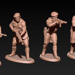 ww2 sas 3D Models | Page 1 | STLFinder