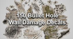 wall damage decal 3D Models | Page 1 | STLFinder