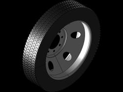 22 inch hellcat style wheel for chevy 3D Models | Page 1 | STLFinder