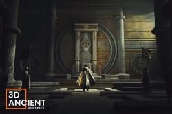 gumroad ancient temple asset pack 3D Models | Page 1 | STLFinder
