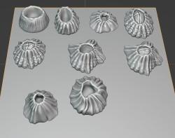 model of cylindrical shells 3d models | Page 1 | STLFinder