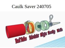 caulk saver 3D Models | Page 1 | STLFinder