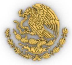 stl escudo de mexico 3D Models | Page 1 | STLFinder