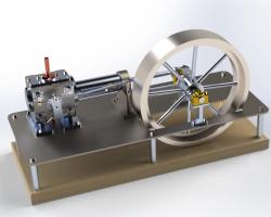 corliss engine 3D Models | Page 1 | STLFinder