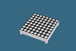 arduino dot matrix display 8x8 3D Models | Page 1 | STLFinder