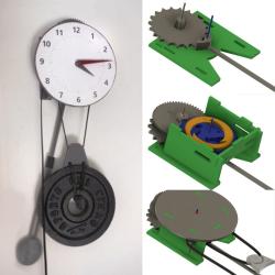 build pendulum clock 3D Models | Page 1 | STLFinder