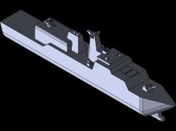 frigate ship stl 3D Models | Page 1 | STLFinder