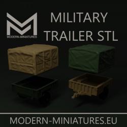 us military m1102 ltth trailer 3D Models | Page 1 | STLFinder