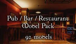 irish pub pack 3D Models | Page 1 | STLFinder