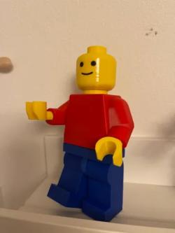 giant lego man storage head 3D Models | Page 1 | STLFinder