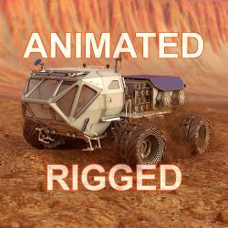 mars animated 3D Models | Page 1 | STLFinder