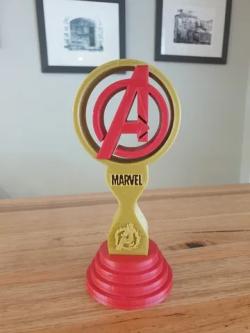 headphone stand marvel 3D Models | Page 1 | STLFinder
