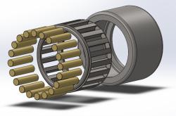 ntn needle roller bearing cad 3D Models | Page 1 | STLFinder