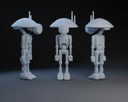 pit droid full size 3D Models | Page 1 | STLFinder