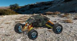 the teayingde rc car is a 1 14 scale remote control monster truck 3D ...