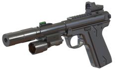 ruger mark v stormtrooper 3D Models | Page 1 | STLFinder