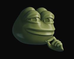 3d pepe | Page 1 | STLFinder