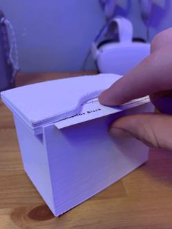 spring loaded card dispenser 3D Models | Page 1 | STLFinder