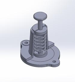 spring drive mechanism 3D Models | Page 1 | STLFinder