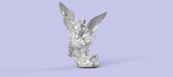 st michael 3d model | Page 1 | STLFinder