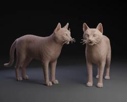 ripperstore stray cat 3D Models | Page 1 | STLFinder