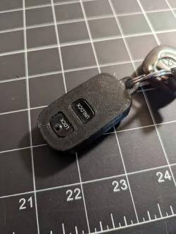 3 button toyota flip key not going down 3D Models | Page 1 | STLFinder