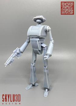tx 20 tactical droid the clone live action my cast io 3D Models | Page ...