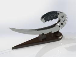 ulak knife 3d models 【 STLFinder