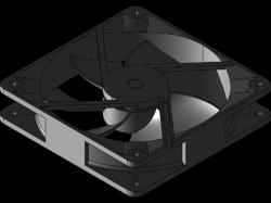 120mm cpu fan clips 3D Models | Page 1 | STLFinder