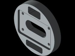 adaption plate 3D Models | Page 1 | STLFinder