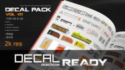 vfx decal pack 3D Models | Page 1 | STLFinder
