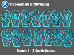 doctor cookie cutters 3d models | Page 1 | STLFinder