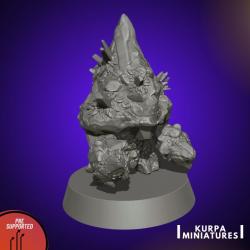 elemental crystals 3d models 【 STLFinder