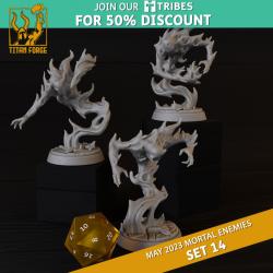 5e fire elemental 3D Models | Page 1 | STLFinder