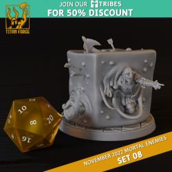 5e gelatinous cube 3D Models | Page 1 | STLFinder