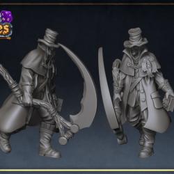 grim hunter tactical 3D Models | Page 1 | STLFinder