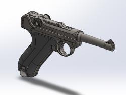 luger gun parts 3D Models | Page 1 | STLFinder