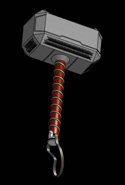 marvel hammer 3D Models | Page 1 | STLFinder