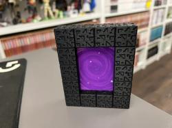 minecraft guardian nether portal statue v04 free schematic and map 3D ...