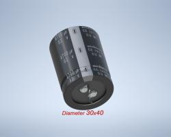 nichicon capacitors 3D Models | Page 1 | STLFinder