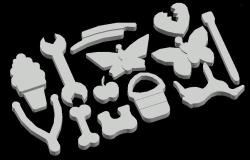 pieces for operation game 3D Models | Page 1 | STLFinder
