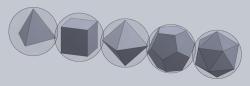 platonic solids in real life 3d models 【 STLFinder