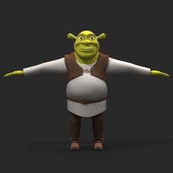 shrek character 3D Models | Page 1 | STLFinder
