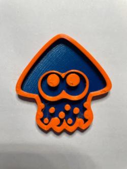 splatoon squid logo 3d models 【 STLFinder