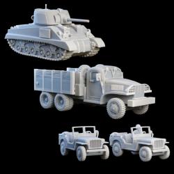 us soldier wwii 3D Models | Page 1 | STLFinder