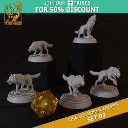 wolf dnd 5e 3D Models | Page 1 | STLFinder