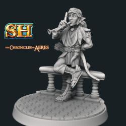 wood elf bard 3D Models | Page 1 | STLFinder