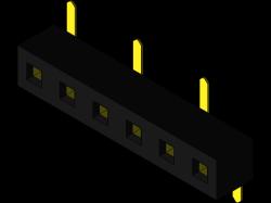 14 pin mini header female 3 2mm pitch 3D Models | Page 1 | STLFinder