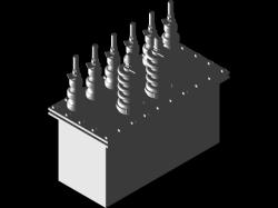 3 phase transformer 3D Models | Page 1 | STLFinder