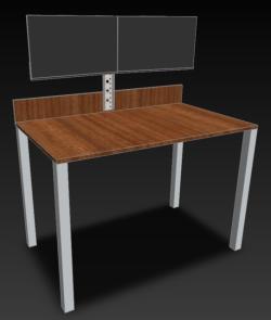 double monitor setup 3D Models | Page 1 | STLFinder